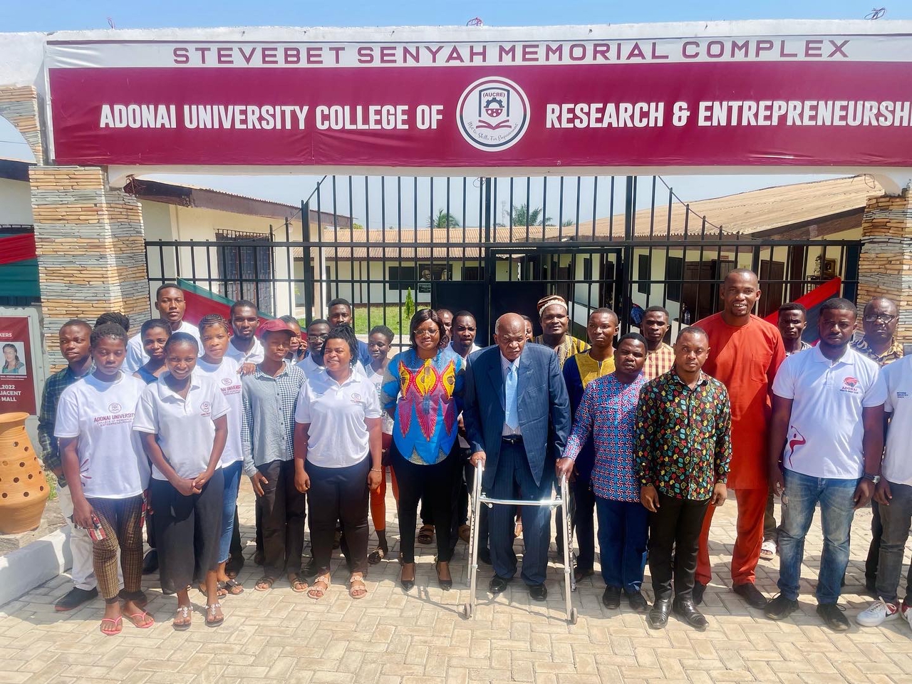 Prof Aheto Meets AUCRE Lecturers And Students 2026