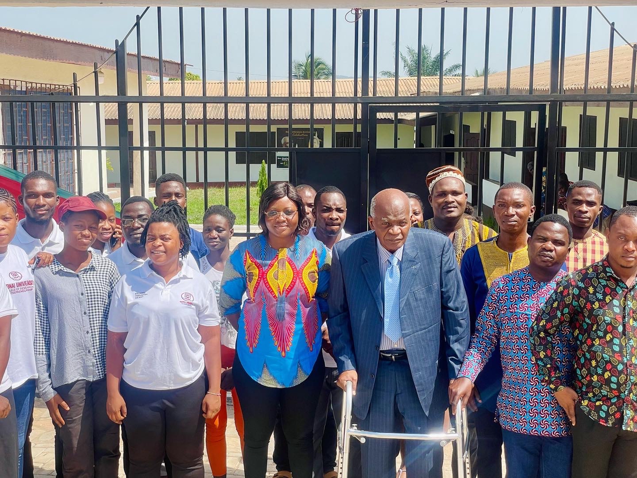 Prof Aheto Meets AUCRE Lecturers And Students 2026