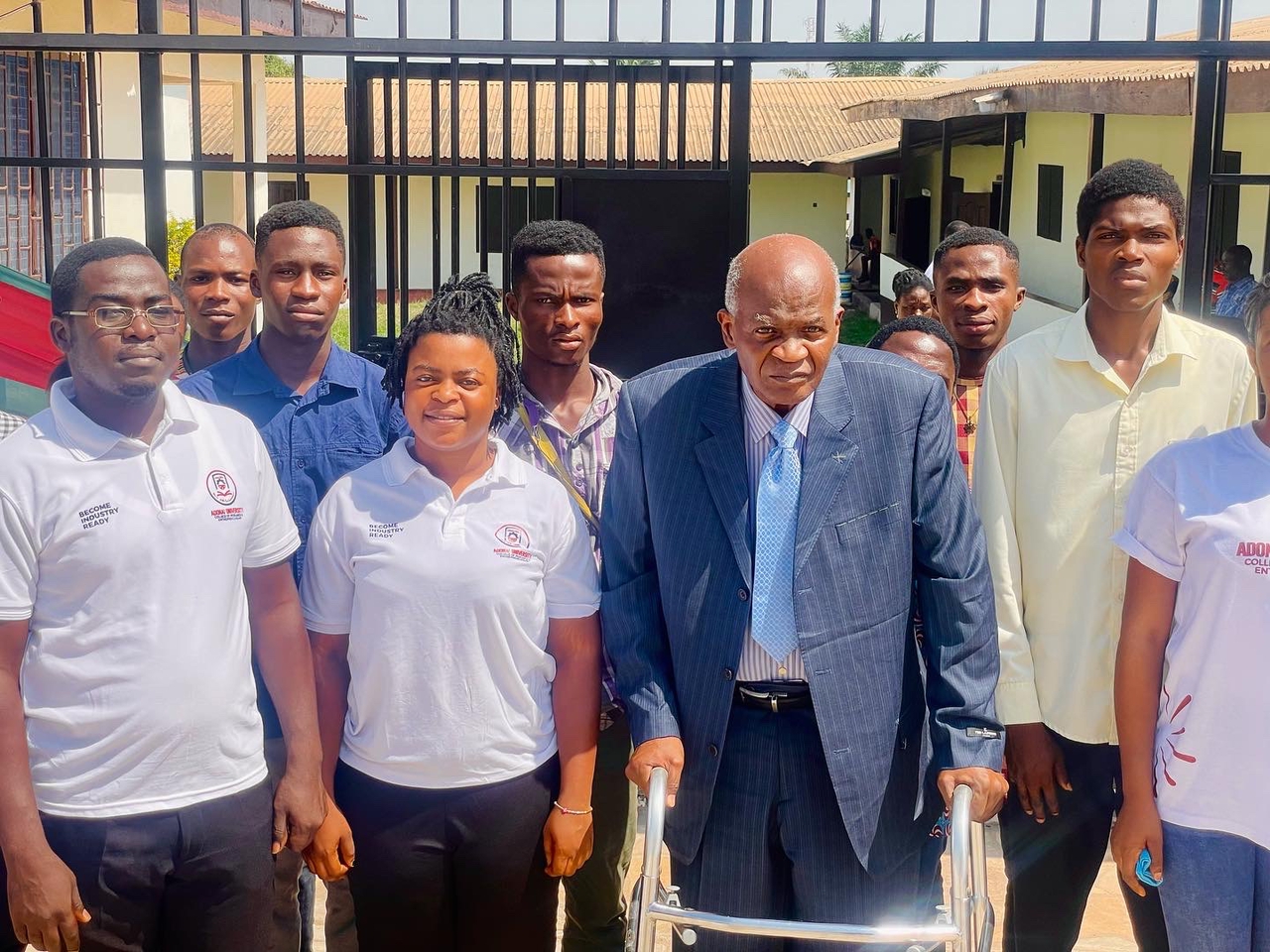 Prof Aheto Meets AUCRE Lecturers And Students 2026