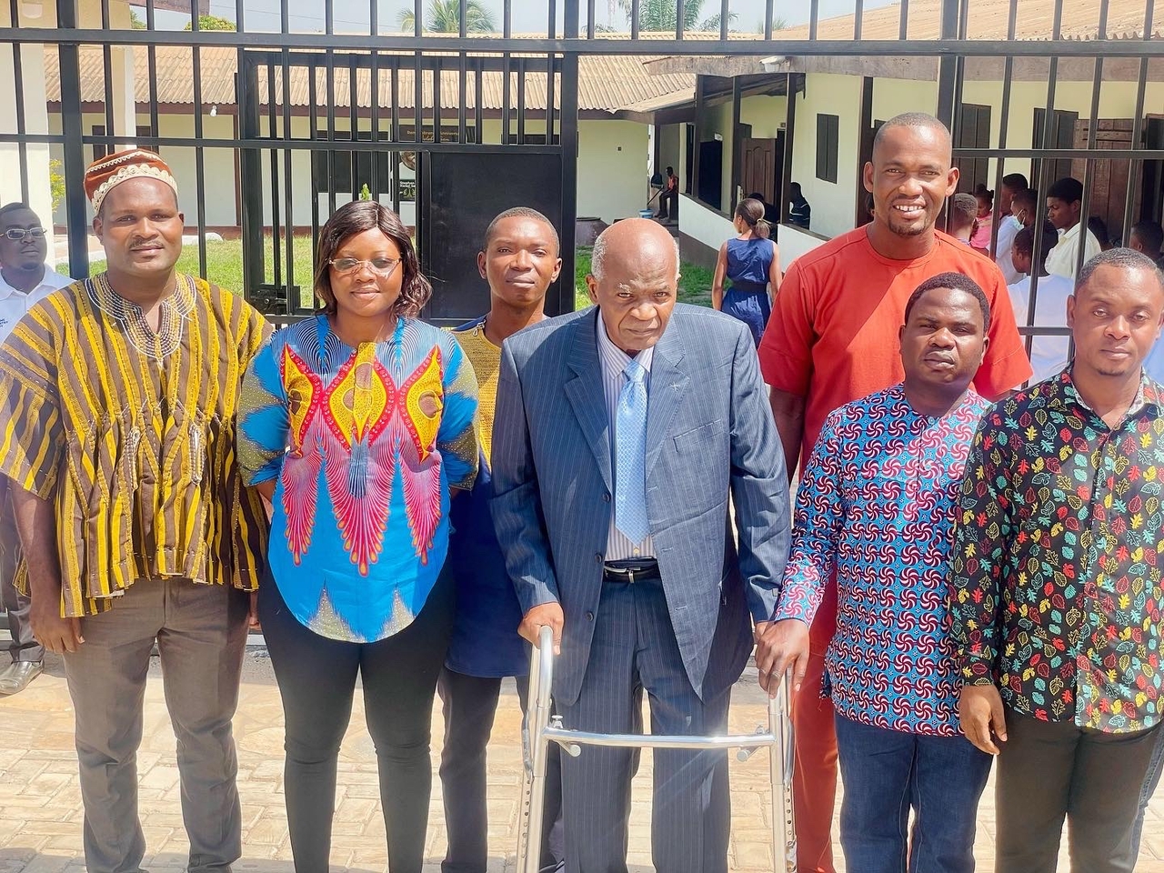 Prof Aheto Meets AUCRE Lecturers And Students 2026